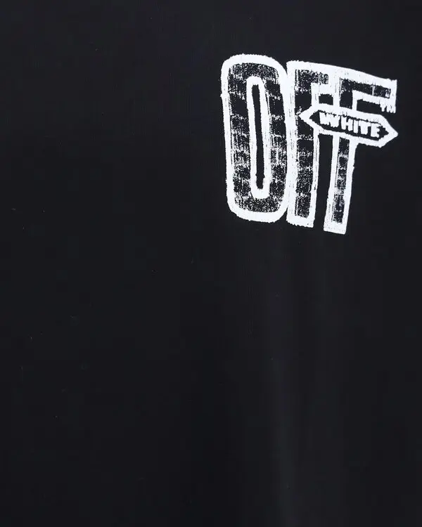 Off-White Otion Arrow Skate T-shirt Ale
