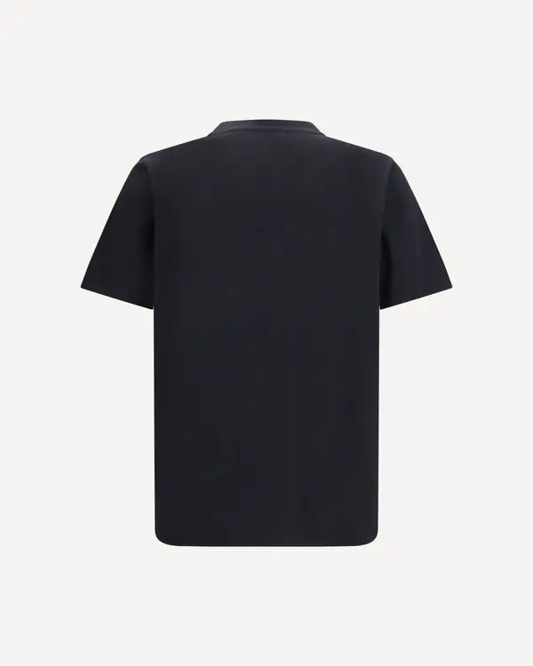 Off-White Logo Quote T-hirt - Black