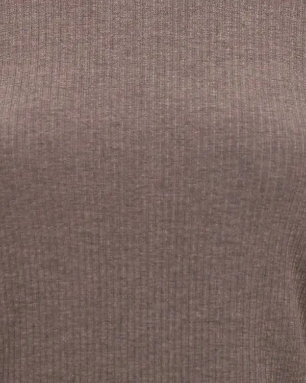 Max Mara Ribbed Long-sleeve Sweater - Brown