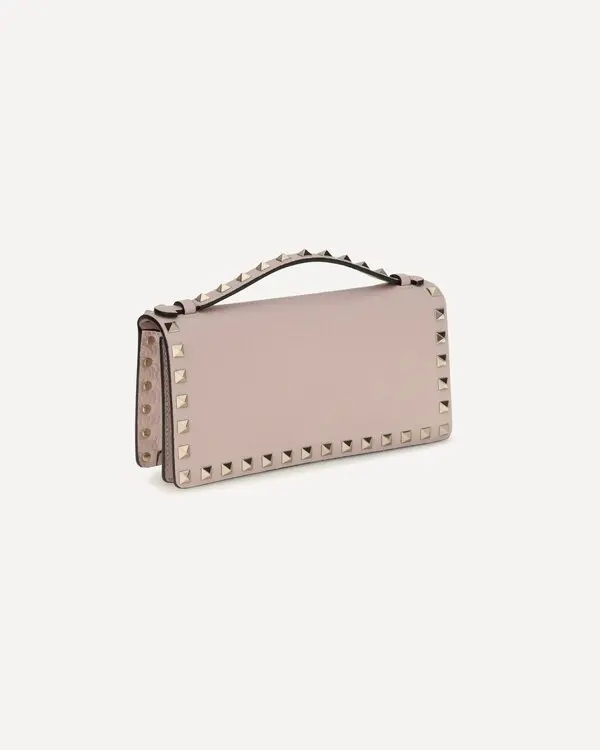 Valentino Garavani Rockstud Chain Wallet