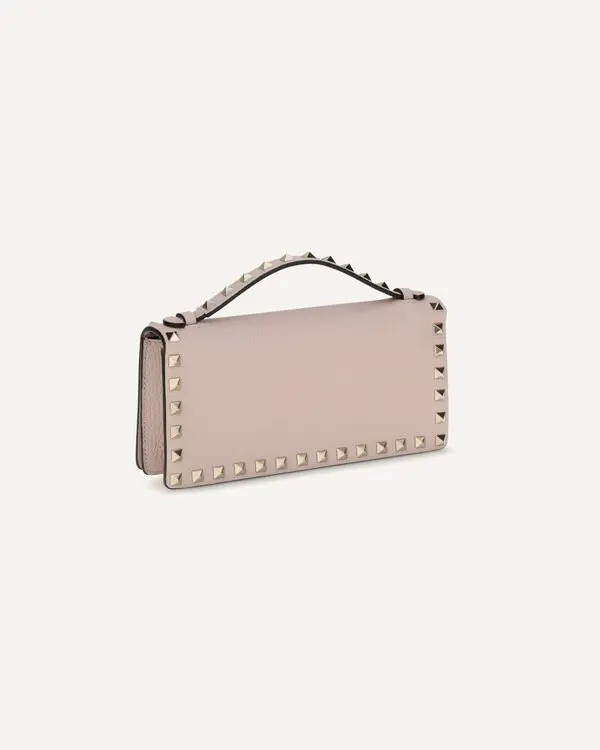 Valentino Garavani Rockstud Chain Wallet