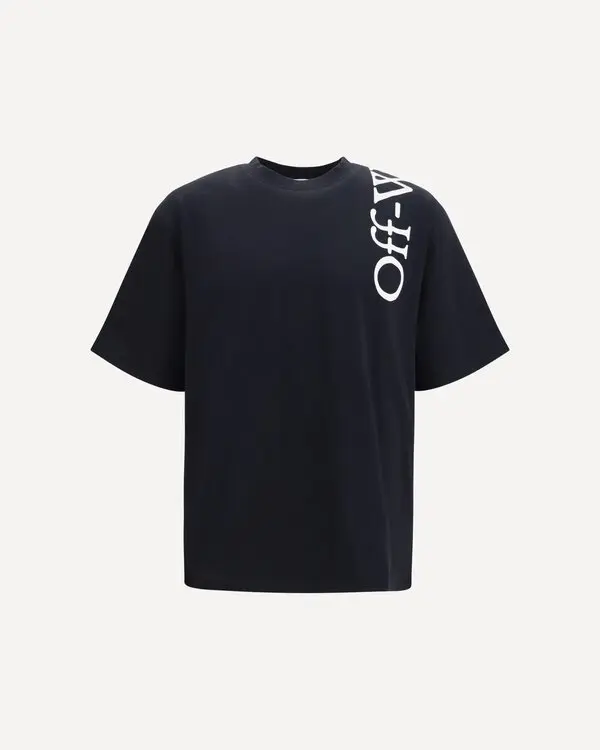 Off-White Vertical Bookih Kate T-hirt