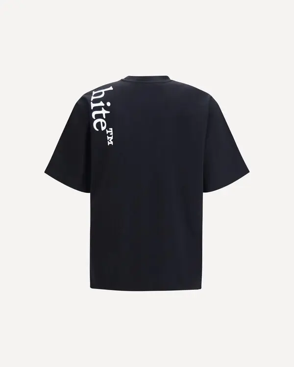 Off-White Vertical Bookih Kate T-hirt