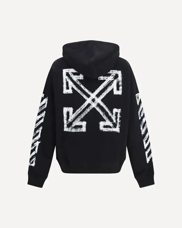 Off-White Motion Arrow Hoodie