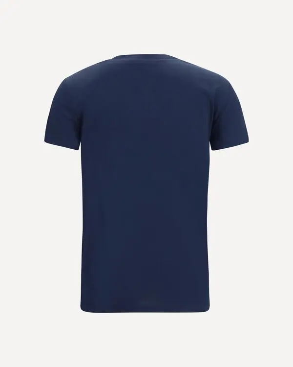 Max Mara Papaia Cotton Monogram T-shirt - Blue