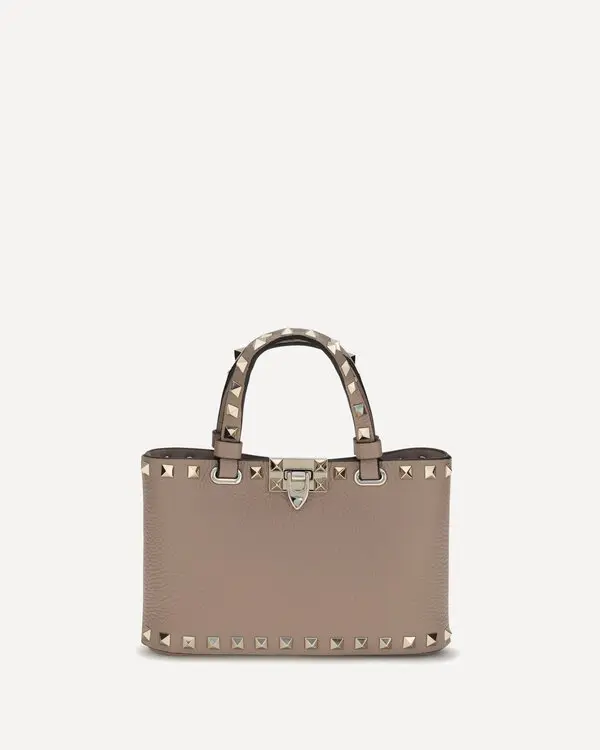 Valentino Garavani Rockstud Shopping Mini Handbag - Pink