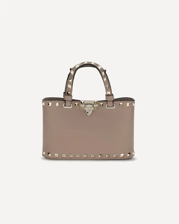 Valentino Garavani Rockstud Shopping Mini Handbag - Pink