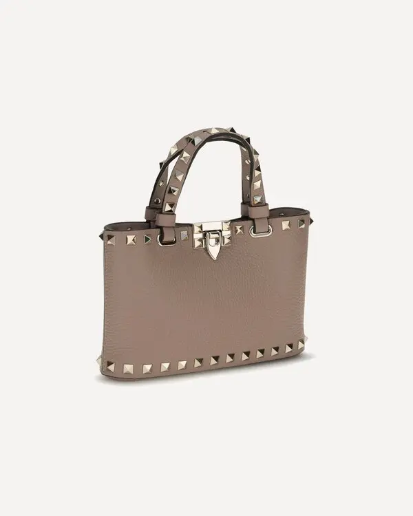 Valentino Garavani Rockstud Shopping Mini Handbag - Pink