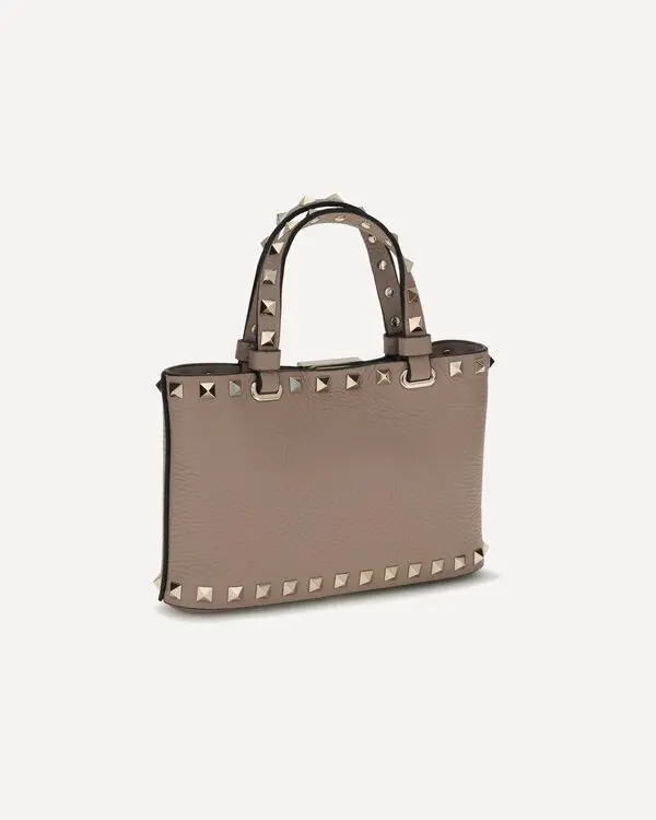 Valentino Garavani Rockstud Shopping Mini Handbag - Pink