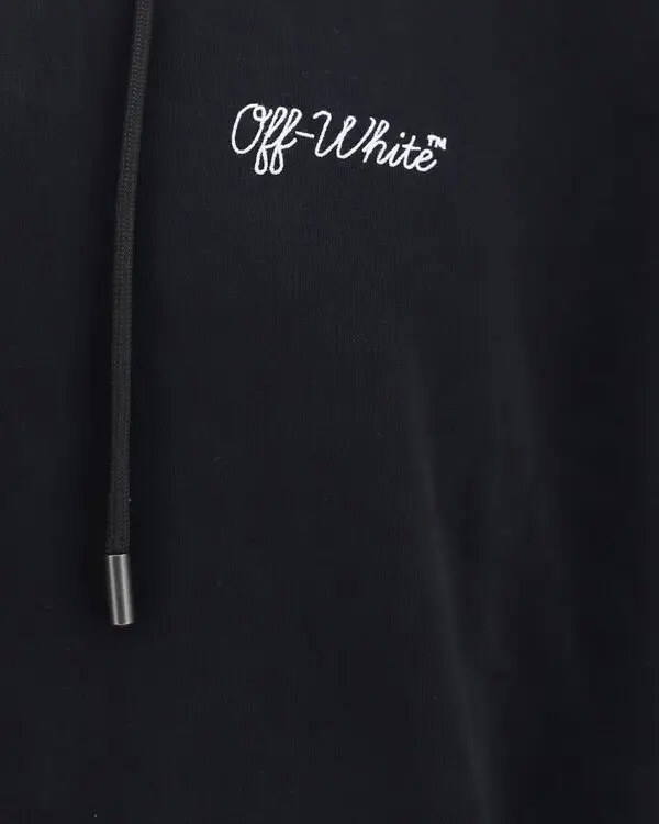 Off-White Script Logo Skate Hoodie Ale