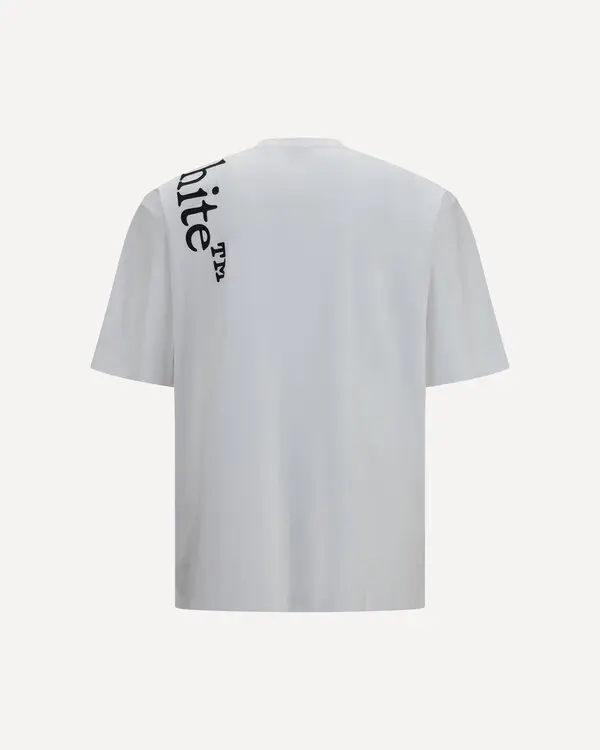 Off-White Vertical Bookish Skate T-shirt