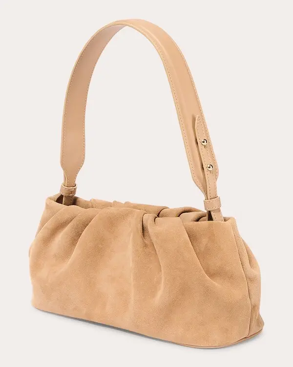 Simkhai Harlow Suede Shoulder Bag