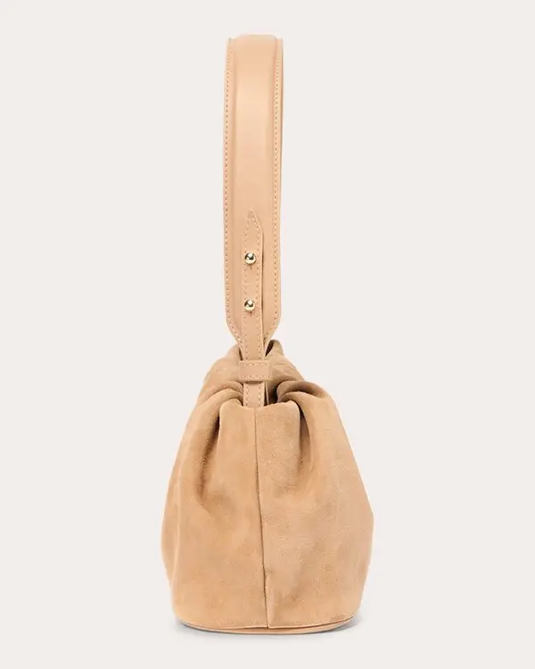 Simkhai Harlow Suede Shoulder Bag
