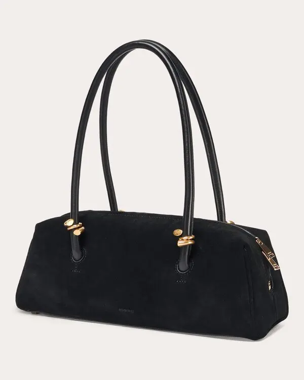 Simkhai Devon Suede Shoulder Bag