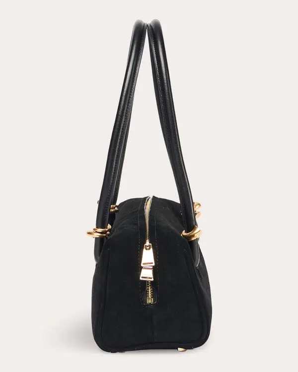 Simkhai Devon Suede Shoulder Bag