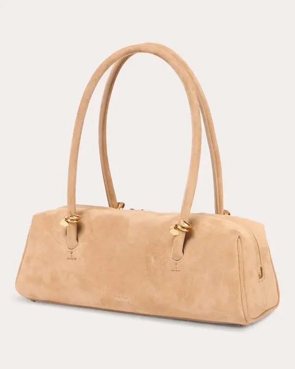 Simkhai Devon Suede Shoulder Bag