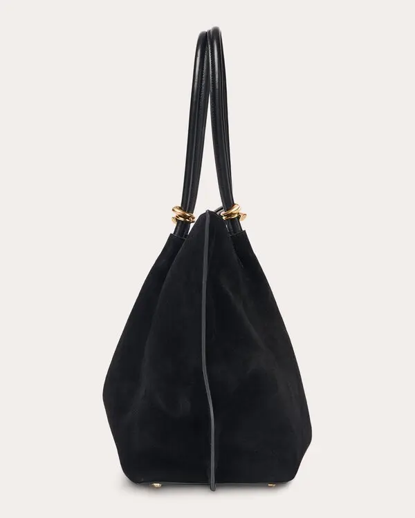 Simkhai Devon Suede Tote