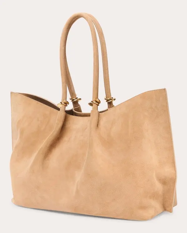 Simkhai Devon Suede Tote