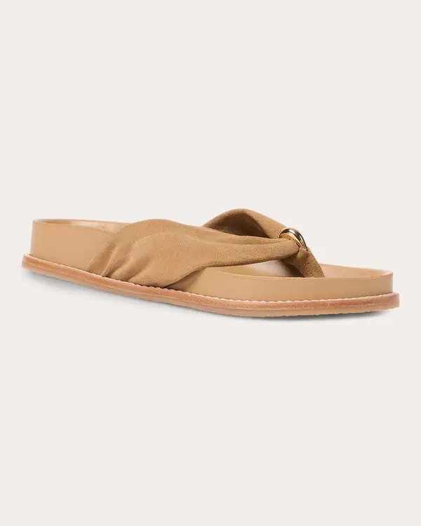 Simkhai Stella Suede Sport Sandal