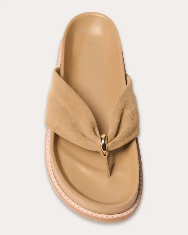 Simkhai Stella Suede Sport Sandal