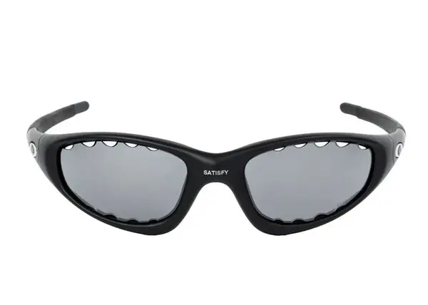 Oakley X Satisfy Straight Jacket 99 Sunglasses - Matte Black