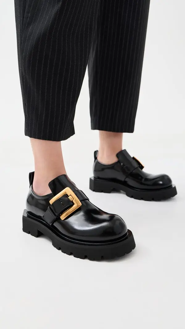 Balmain Anthem Loafers