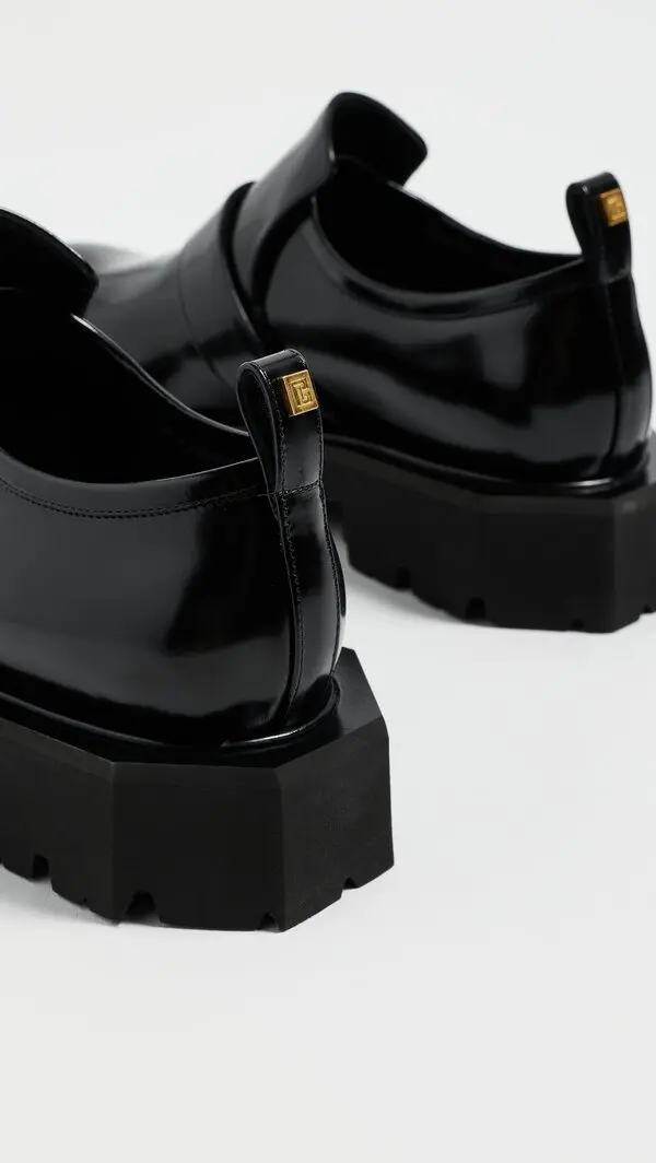 Balmain Anthem Loafers