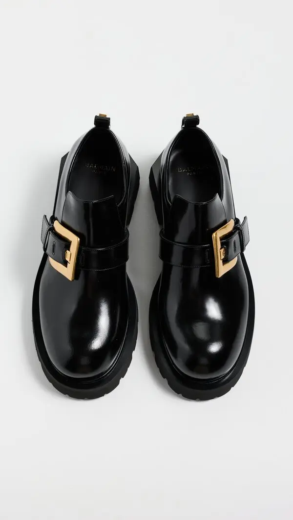 Balmain Anthem Loafers
