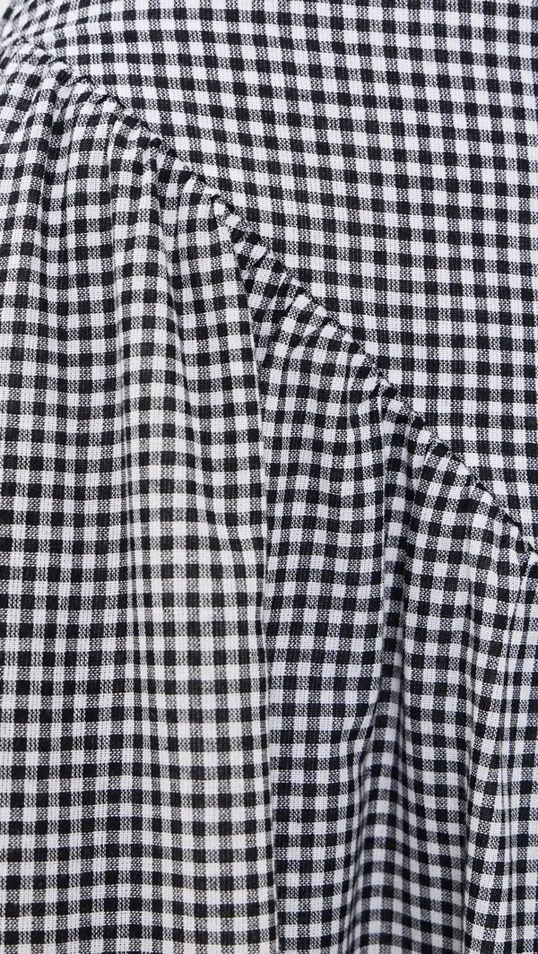 RESA Mackenzie Gingham Check Maxi Dress