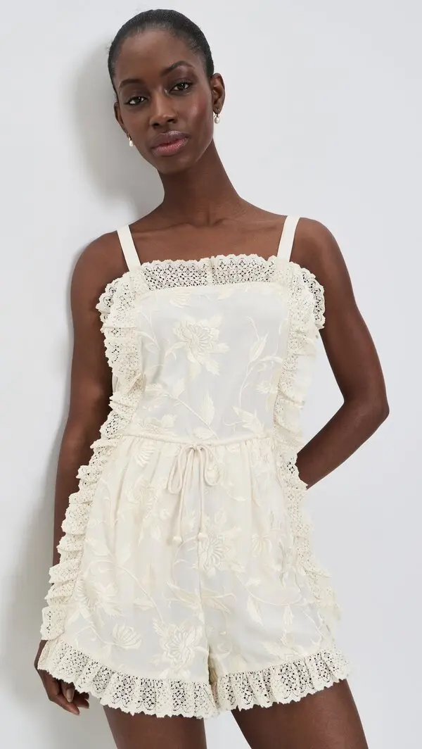 Sea Alina Lace Romper