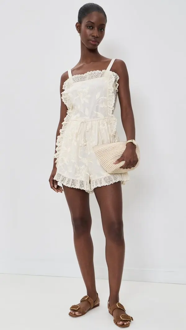 Sea Alina Lace Romper