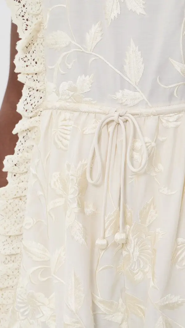 Sea Alina Lace Romper