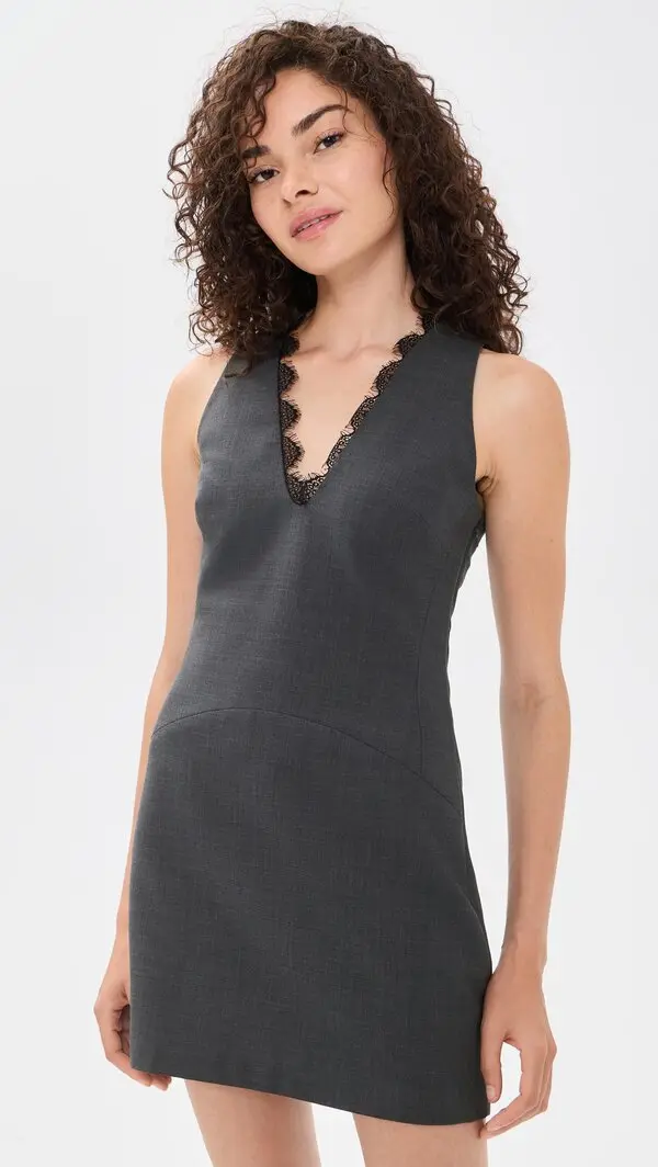 SIR. Mathias Tailored Mini Dress