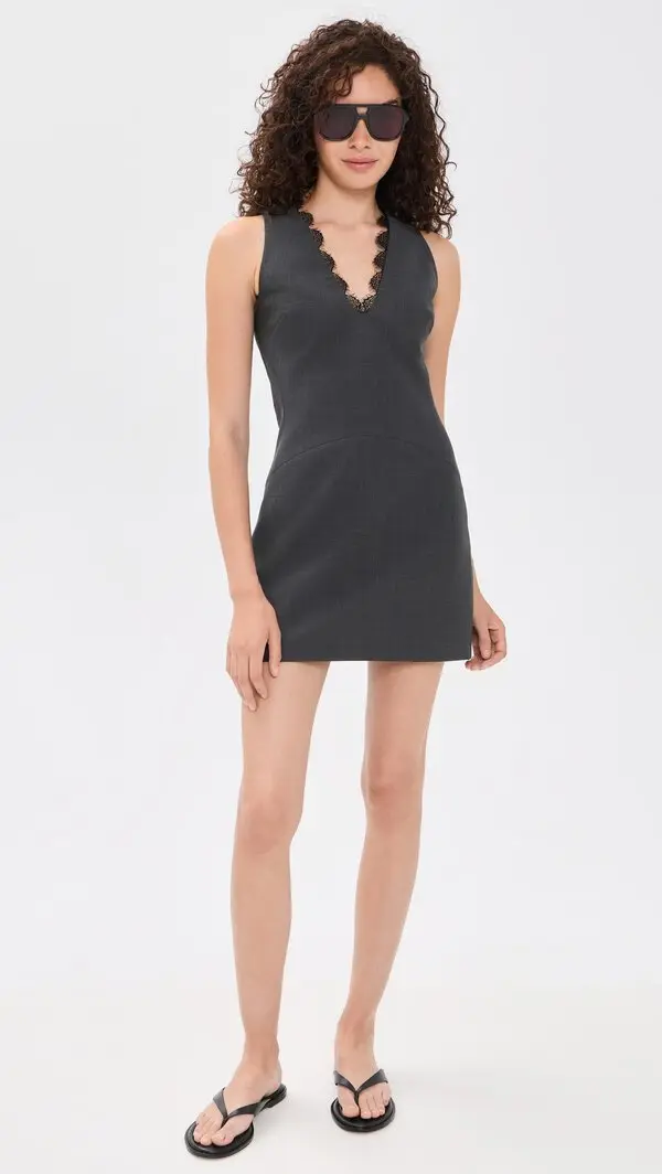 SIR. Mathias Tailored Mini Dress
