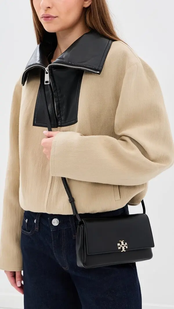 Tory Burch Charlie Wallet On Chain