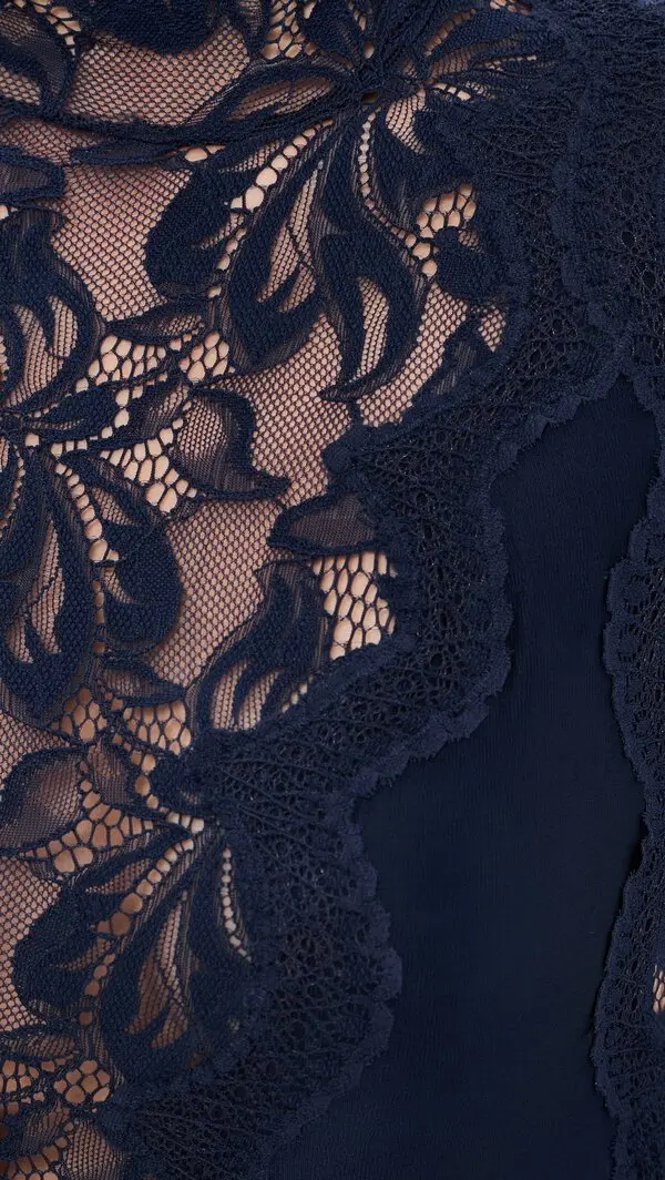 Rabanne Floral Lace Maxi Dress