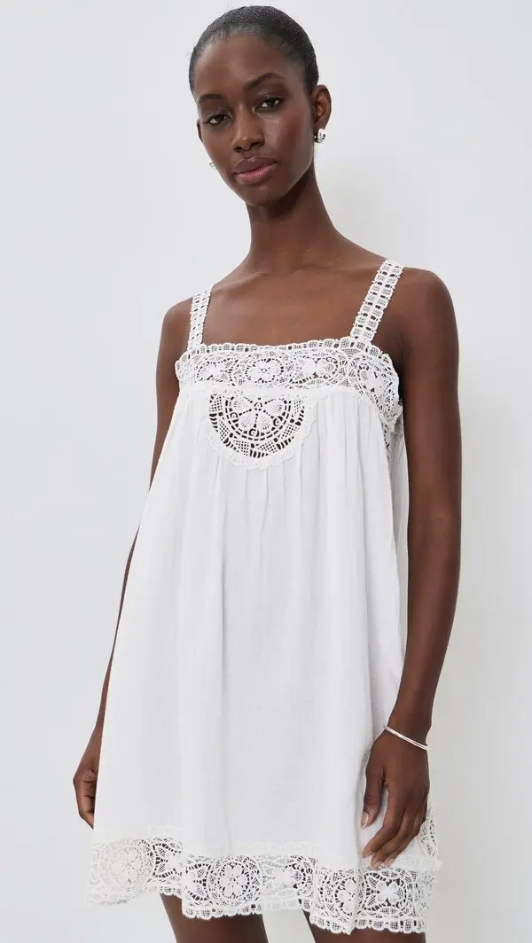 Sea Gardener Tank Dress