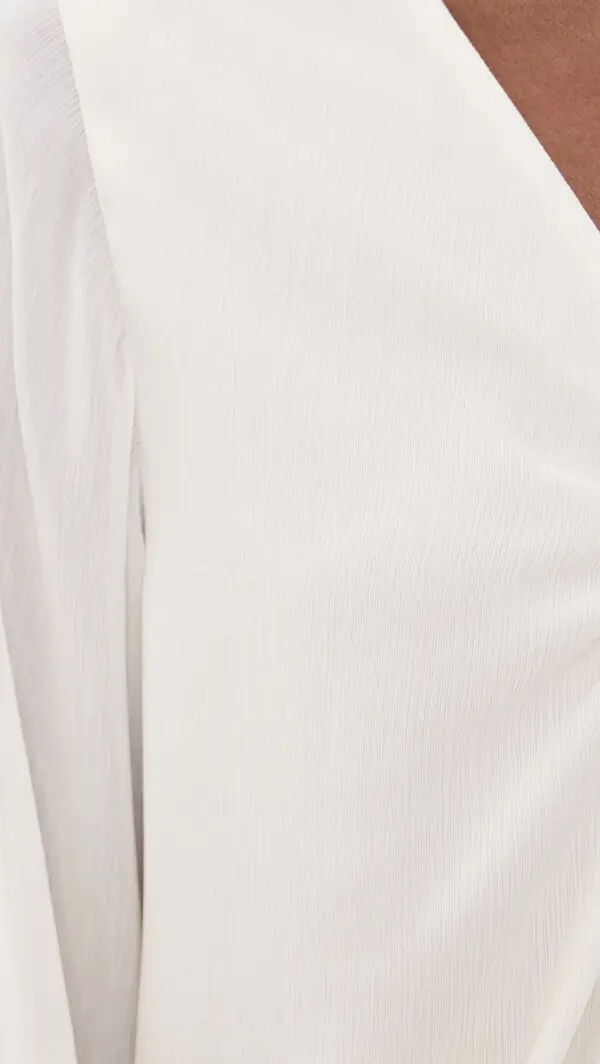 WAYF Nila Long Sleeve Dress