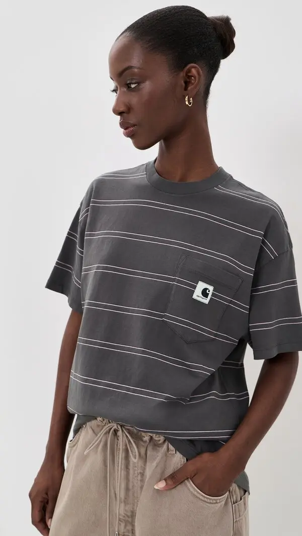 Carhartt Work In Progress Short Sleeve Bert Pocket T-shirt