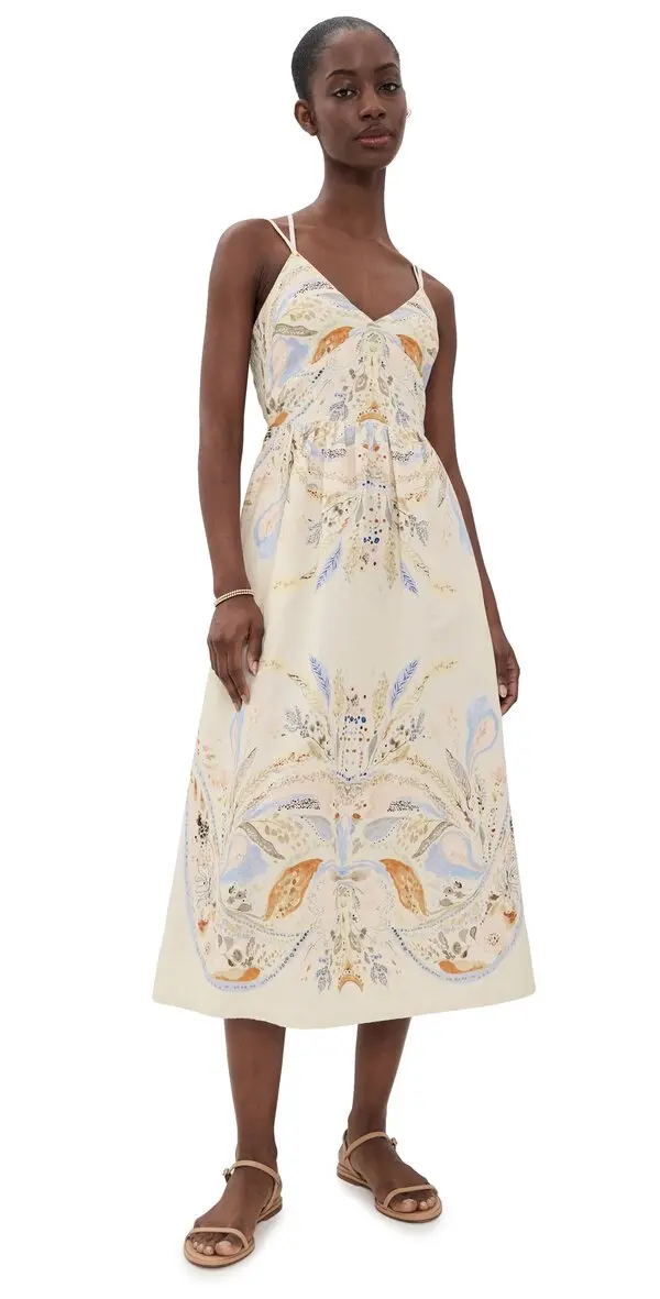 CLEOBELLA Maryam Midi Dress