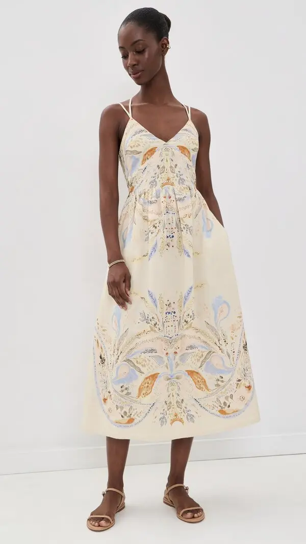 CLEOBELLA Maryam Midi Dress