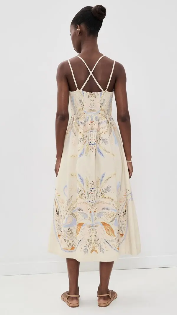CLEOBELLA Maryam Midi Dress