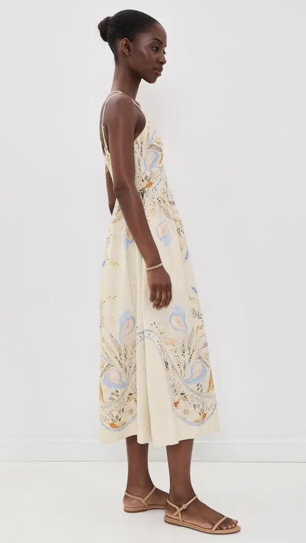 CLEOBELLA Maryam Midi Dress