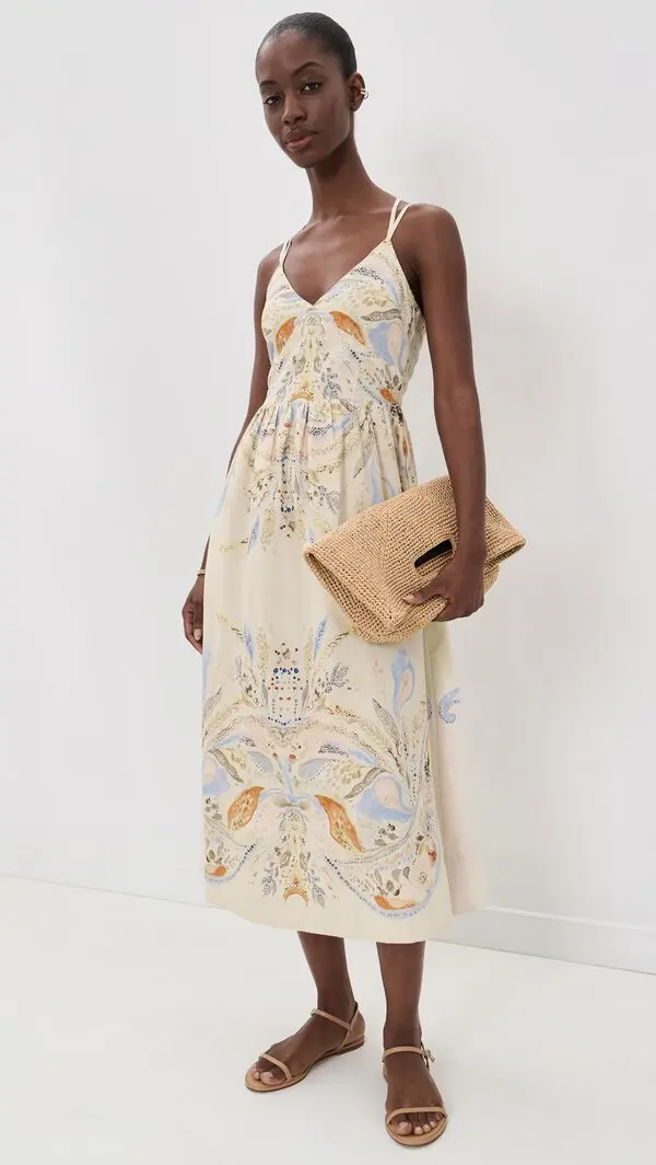 CLEOBELLA Maryam Midi Dress