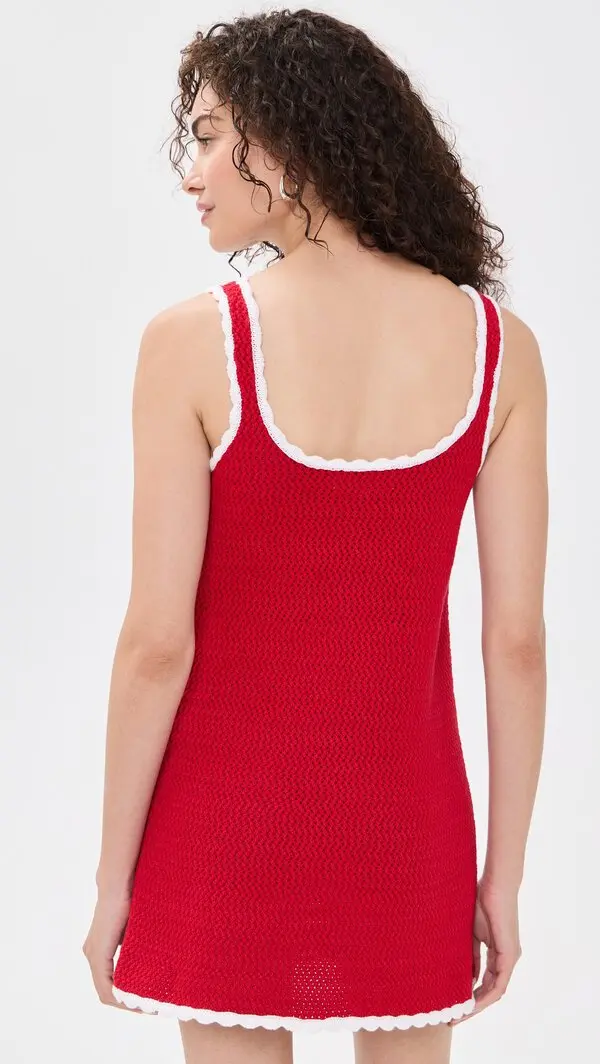 SEROYA Brianna Crochet Dress