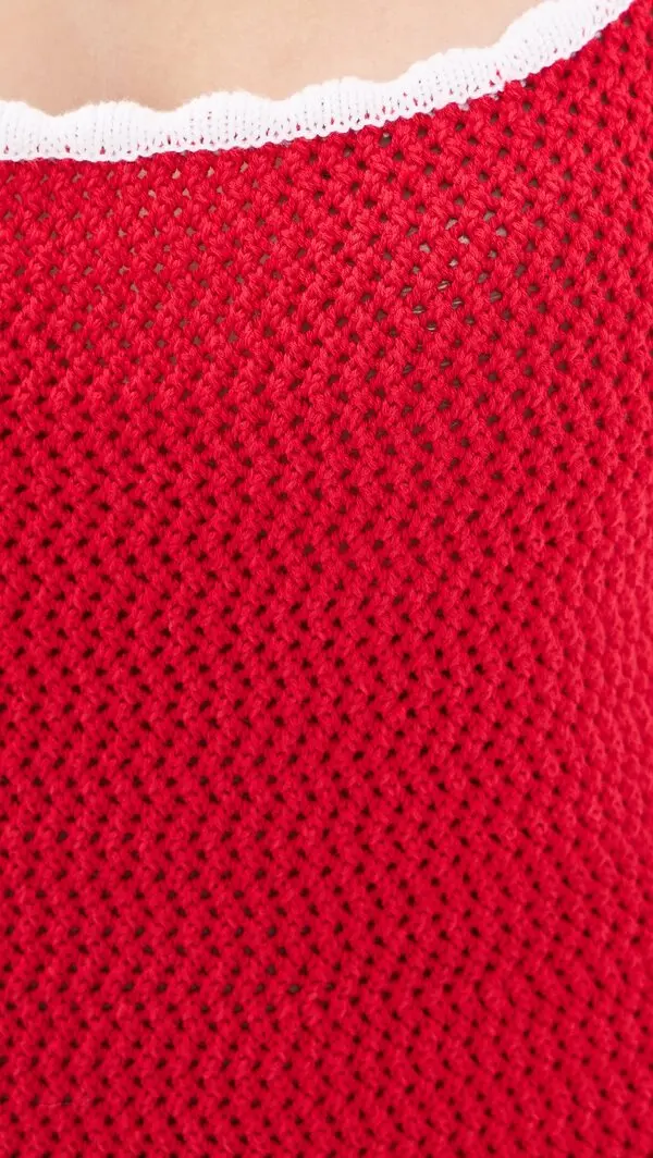 SEROYA Brianna Crochet Dress