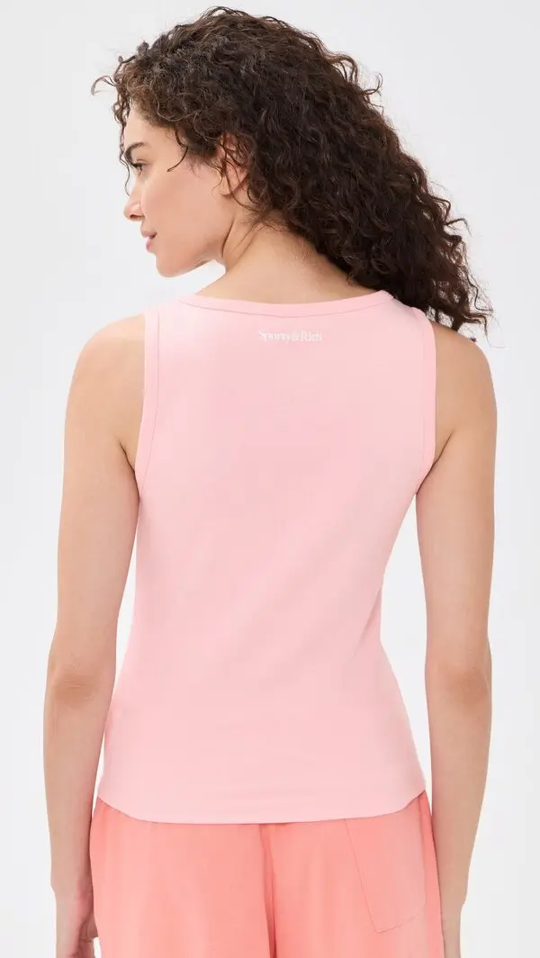 SPORTY & RICH Yankees Krystal Cropped Tank