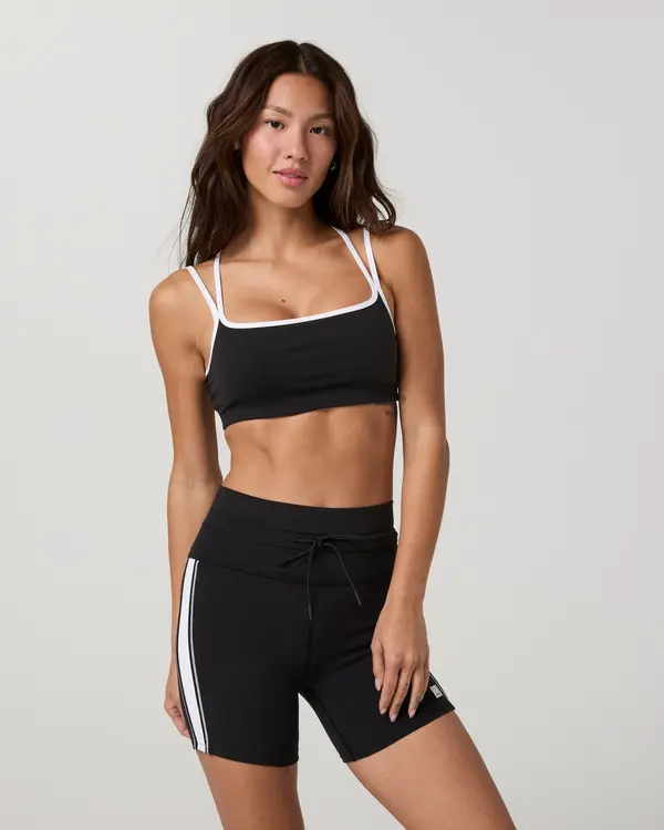 Vuori Daily Layered Bra - Black