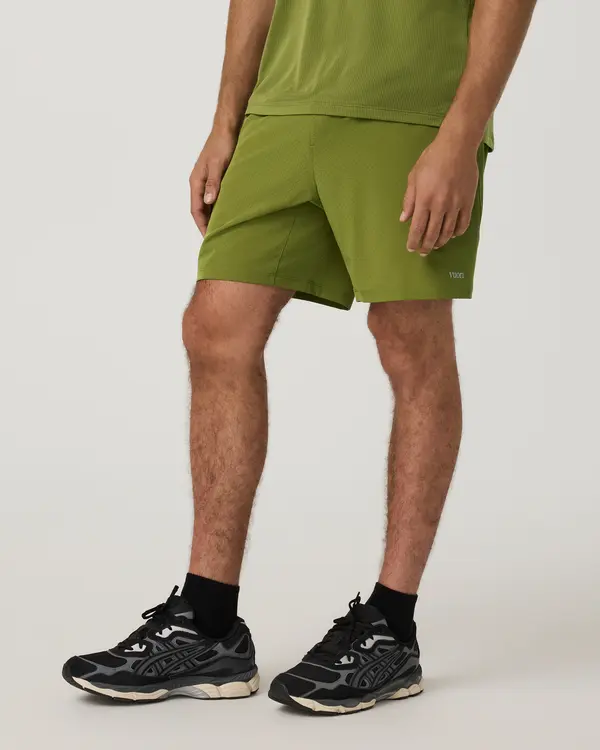 Vuori Kore Breathe Lined 7" Shorts - Meadow