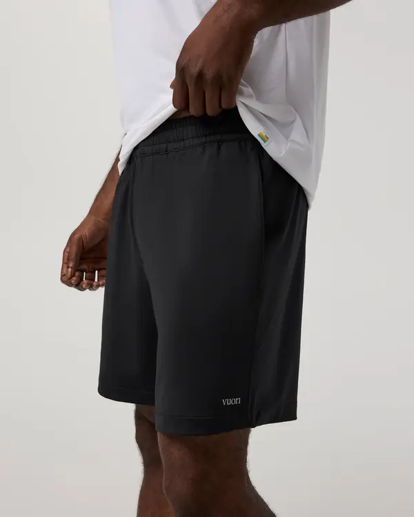 Vuori Sunday Track Shorts 6 - Black